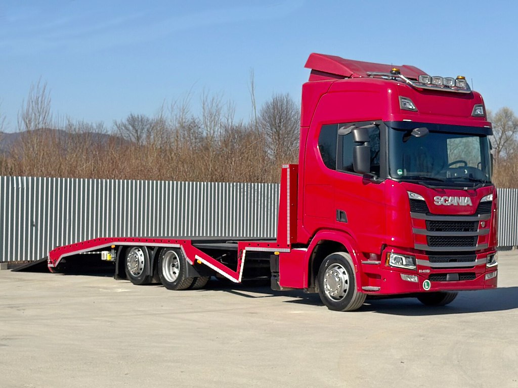 Scania R 410 šlep auto