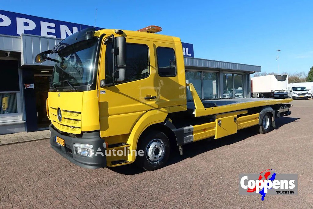Mercedes-Benz Atego 1221 L Takelwagen 6 Persoons šlep auto
