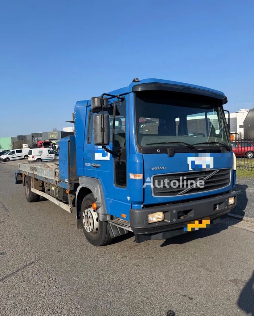 Volvo FL 622 / FL 220 / 2004 / EURO 3 / MACHINE TRANSPORTER LOADING RA šlep auto