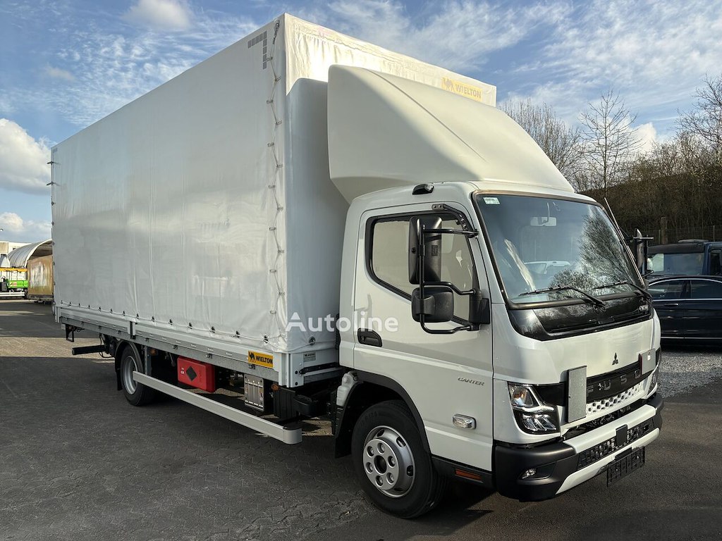 Mitsubishi FUSO Canter 7C18 Bordwand Pritsche Plane kamion s ceradom