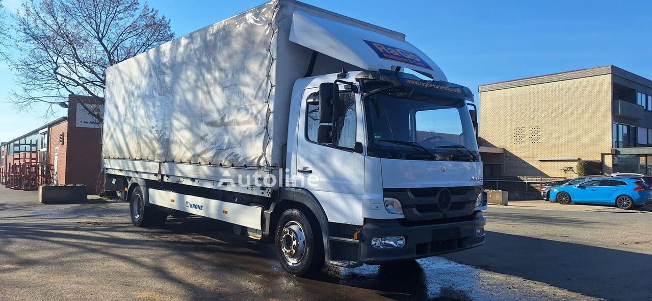 Mercedes-Benz Atego 1224Plane/Spr. LBW Klima kamion s ceradom