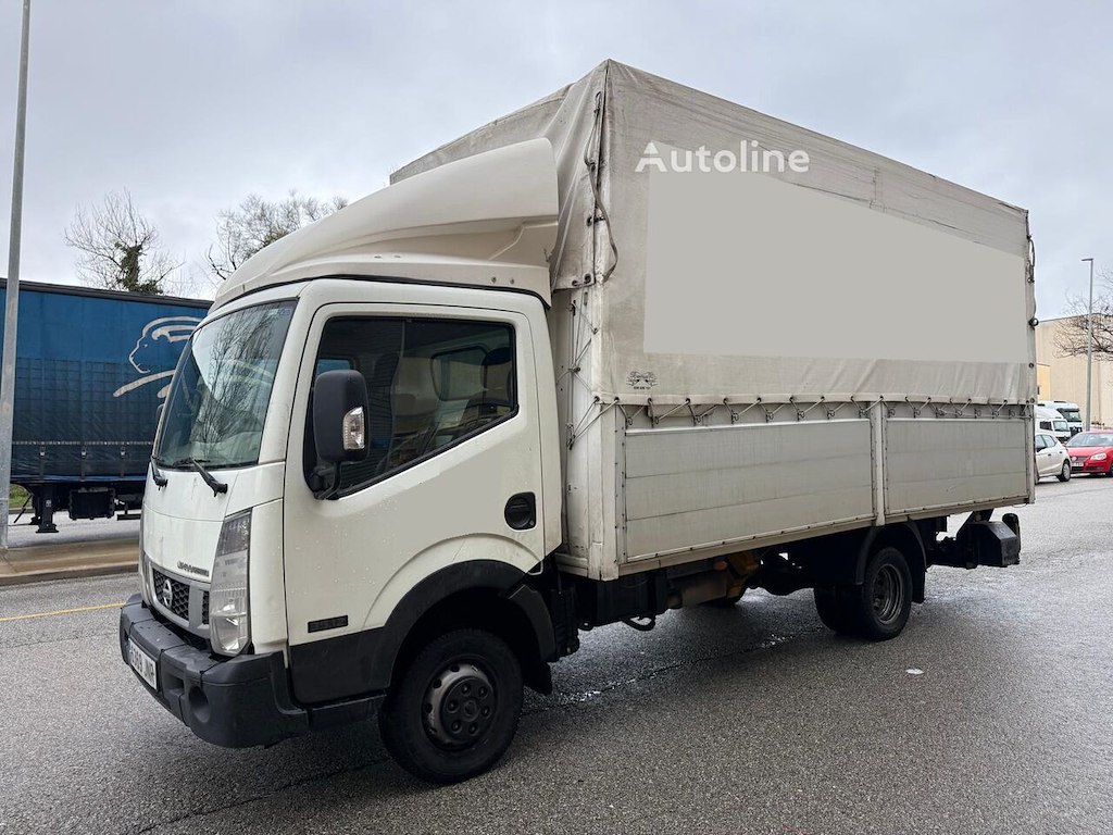 Nissan NT400-CAJA ABIERTA LONAS kamion s ceradom