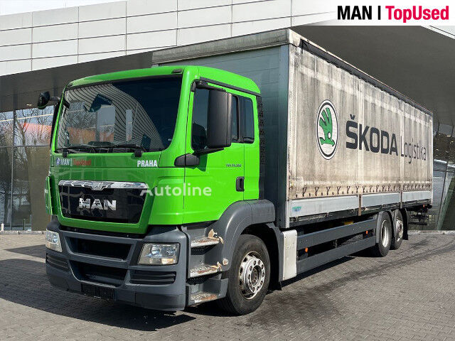MAN TGS 26.360 kamion s ceradom