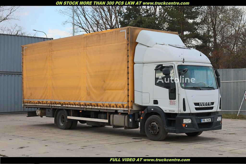 IVECO 120E28, EURO 6, 20 PALLETS kamion s ceradom