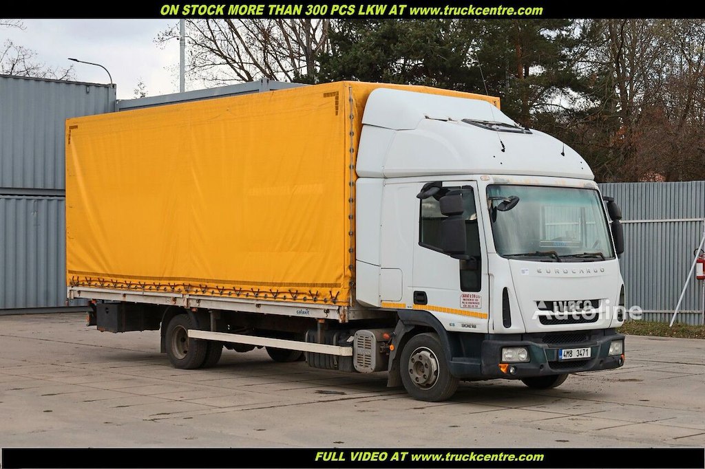 IVECO ML90E18, EURO 5, 16 PALLETS kamion s ceradom