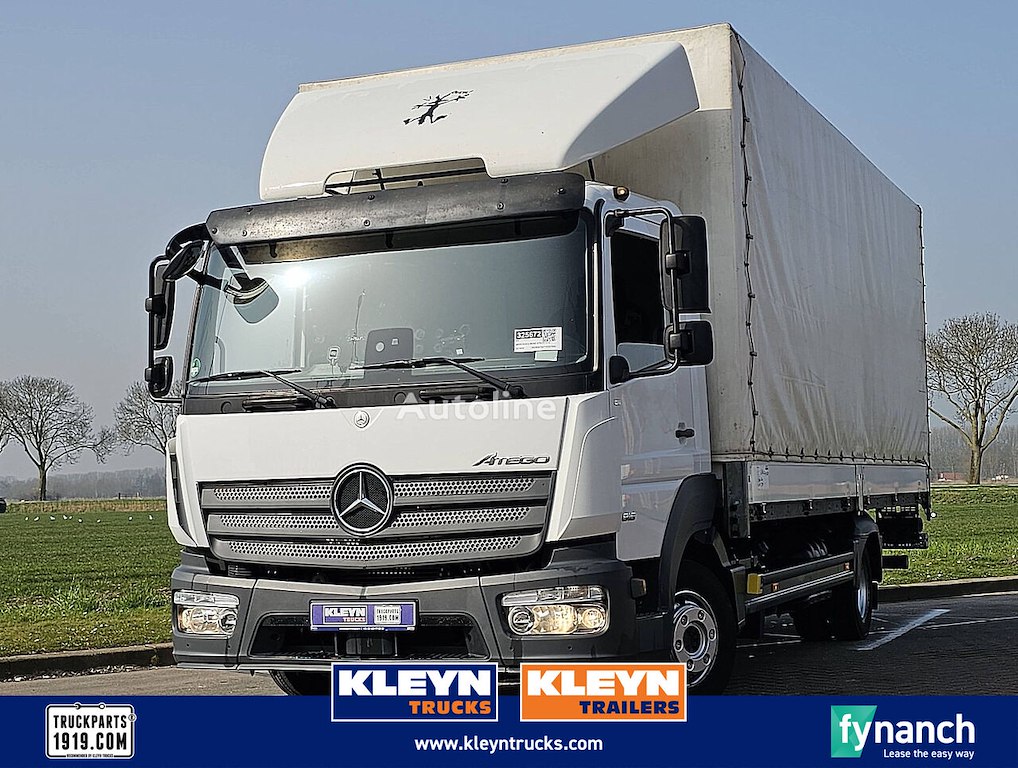 Mercedes-Benz ATEGO 816 TAILLIFT SPOILER kamion s ceradom