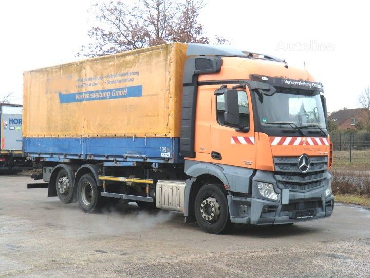 Mercedes-Benz Actros 2542 BDF 6x2 kamion s ceradom