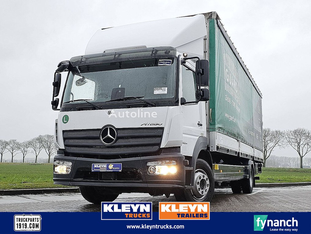 Mercedes-Benz ATEGO 1524 kamion s ceradom