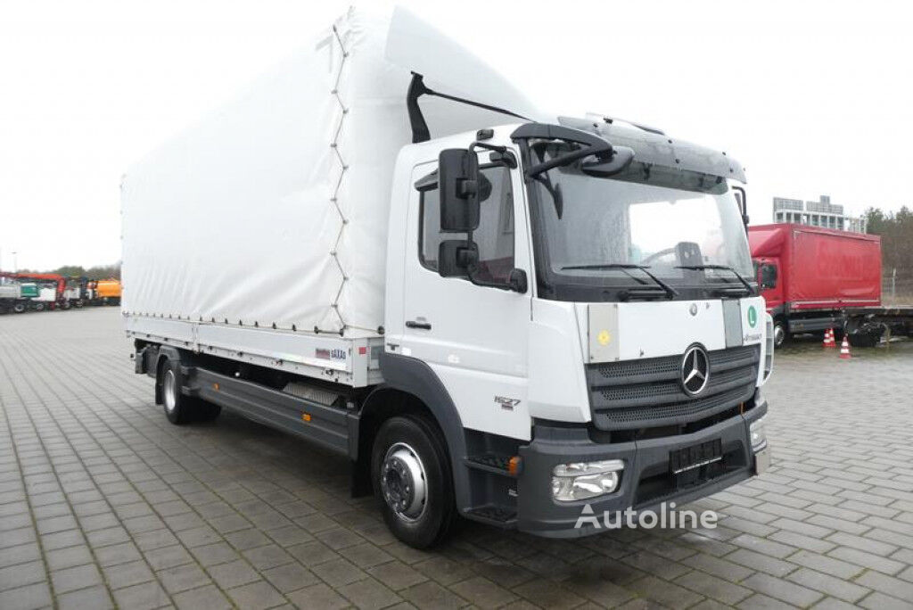 Mercedes-Benz Atego 1527 L kamion s ceradom