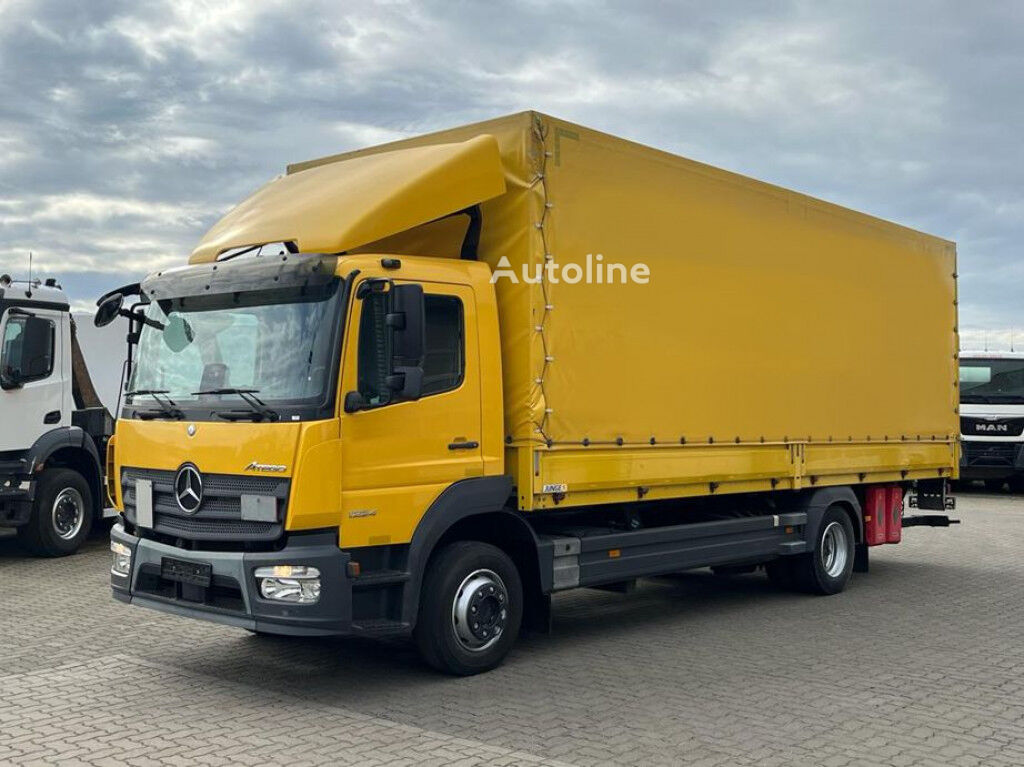 Mercedes-Benz Atego 1224 L Pritsche LBW kamion s ceradom