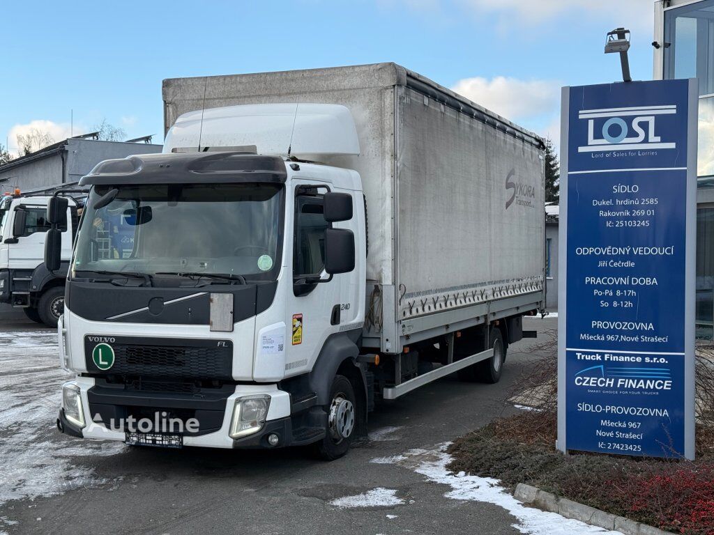 Volvo FL240 EURO 6 kamion s ceradom