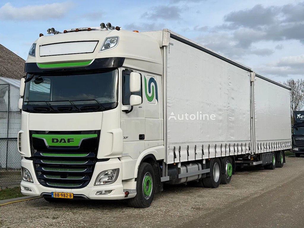 DAF XF 480 DAF XF 480.FAN 11-2021 kamion s ceradom