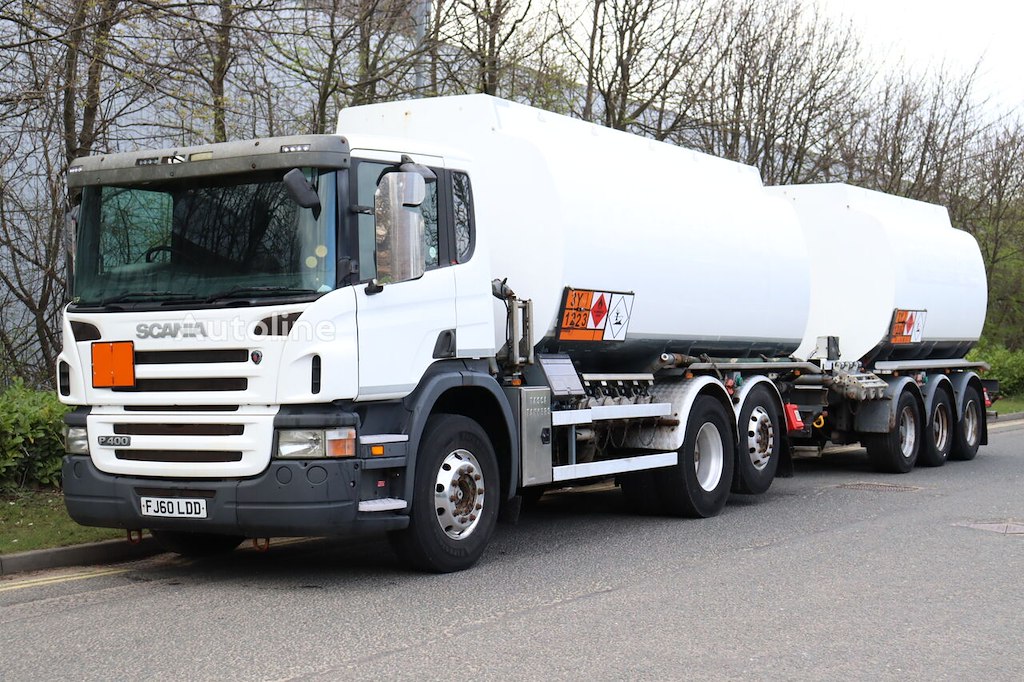 Scania P400 6X2 REARLIFT 35,000L FUEL TANKER OUTFIT (2011) autocisterna za gorivo