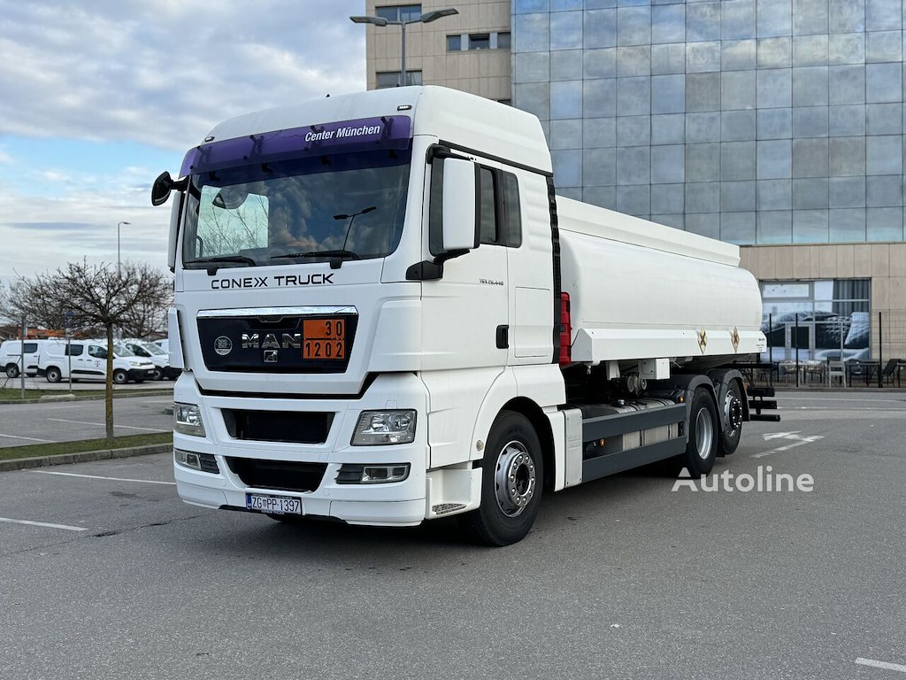 MAN TGX 26.440 autocisterna za gorivo