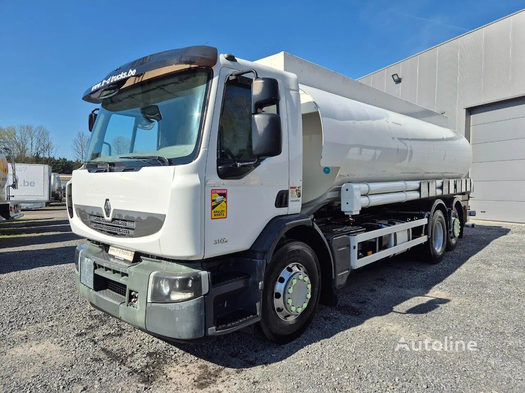 Renault Premium 310 DXI 21000L FUEL/CARBURANT - 7 COMP (!) - INTARDER autocisterna za gorivo