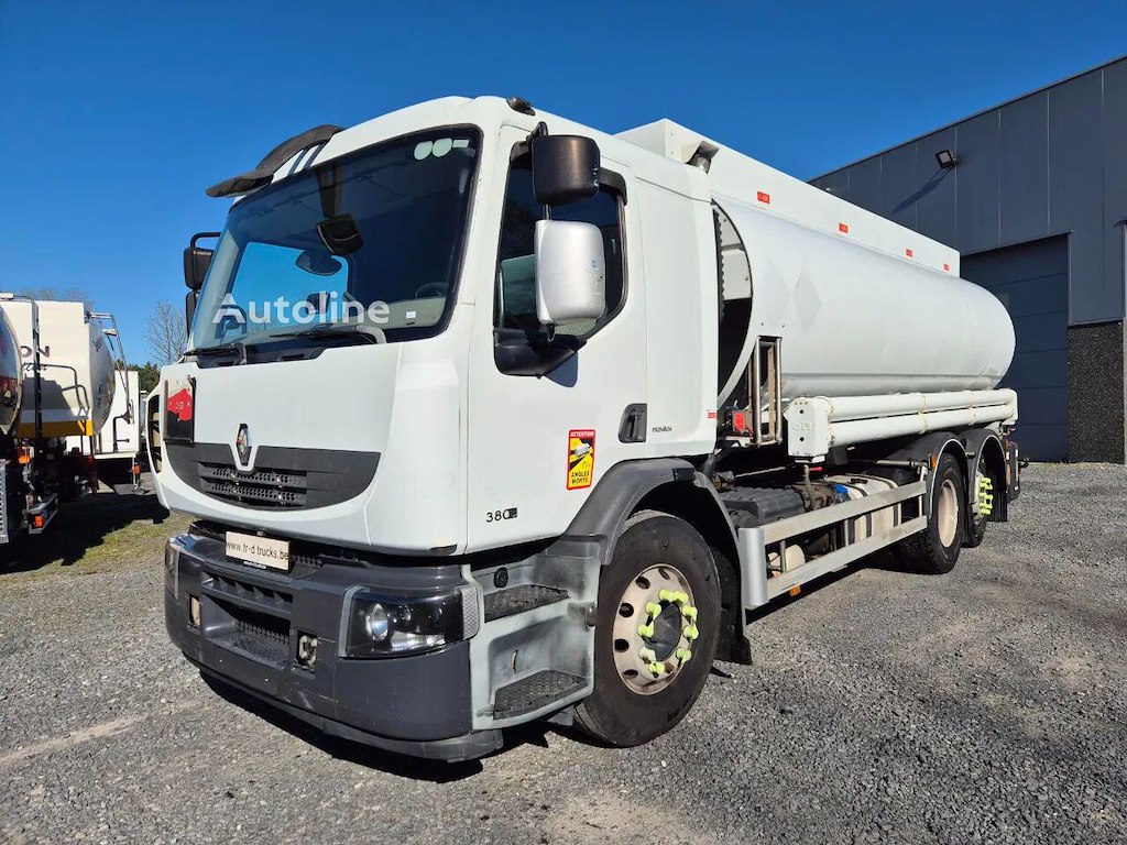 Renault Premium 380 DXI 19000L FUEL/CARBURANT - 4 COMP - DOUBLE PUMP autocisterna za gorivo