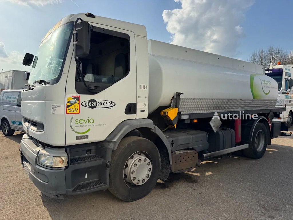 Renault Premium 270 **FUELTANKER-CITERNE PETROLIER** autocisterna za gorivo