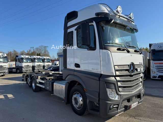 Mercedes-Benz Actros2540 vozilo za prevoz kontejnera