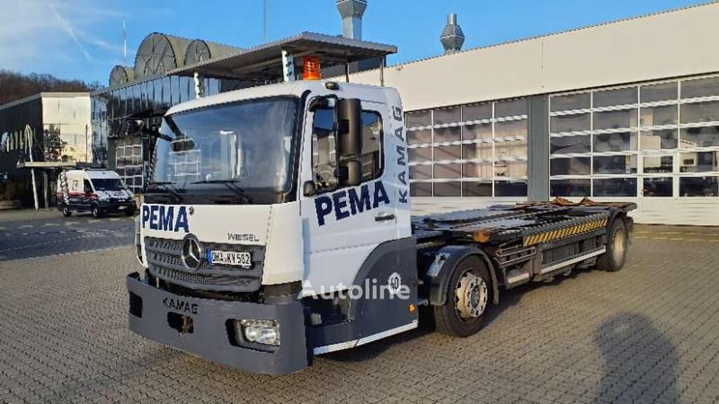 Kamag Vehicle Rigid 4x2 KAMAG Wiesel vozilo za prevoz kontejnera
(643920)