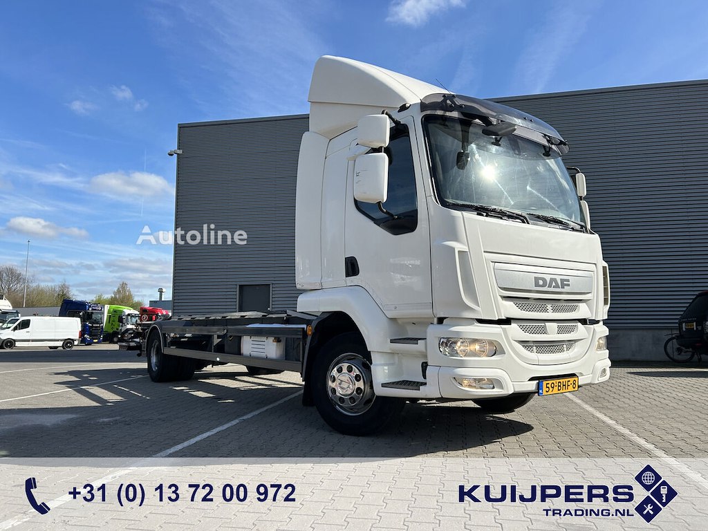 DAF LF 250 FA / 12 Ton / 802 dkm / 6 Cilinder vozilo za prevoz kontejnera