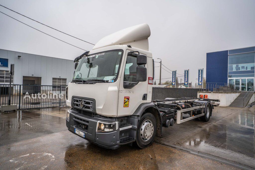 Renault D19 320 DXI + DHOLLANDIA vozilo za prevoz kontejnera