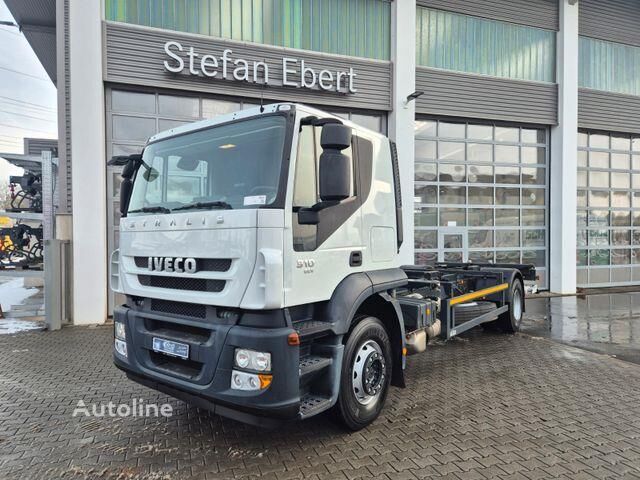 IVECO Stralis AT190S31/FP CM BDF LBW unterfaltbar AHK vozilo za prevoz kontejnera