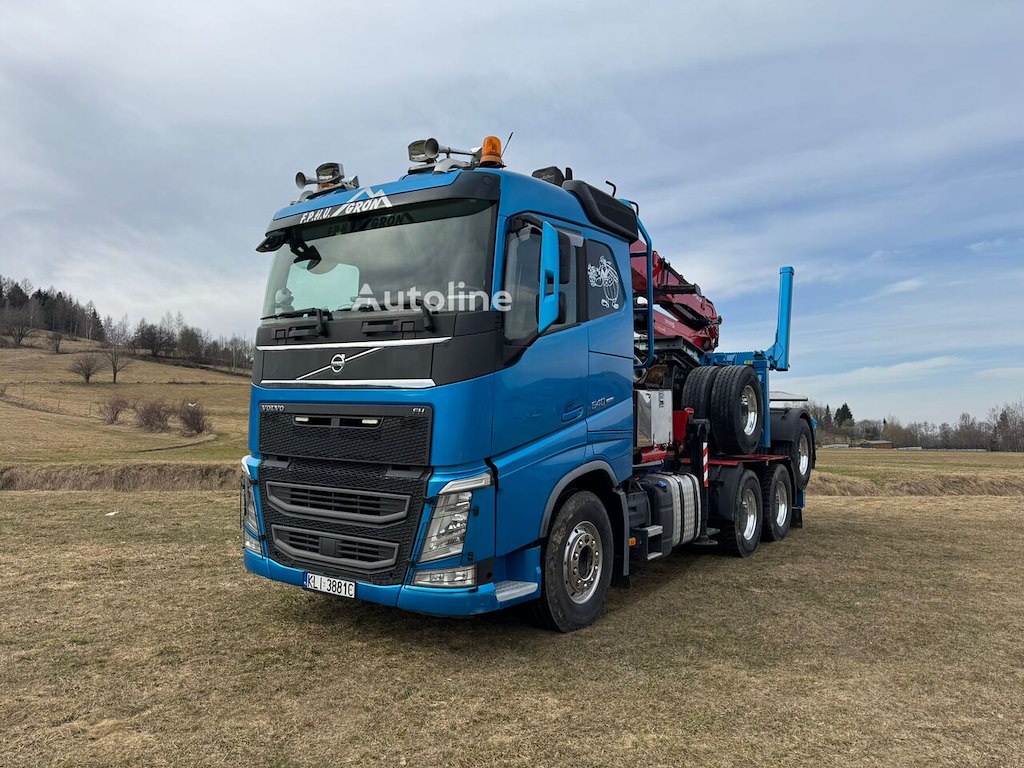 Volvo FH540 kamion za prevoz drva