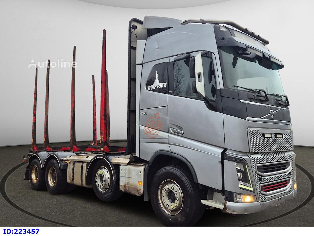 Volvo FH16 750HP 8x4 Big axles kamion za prevoz drva