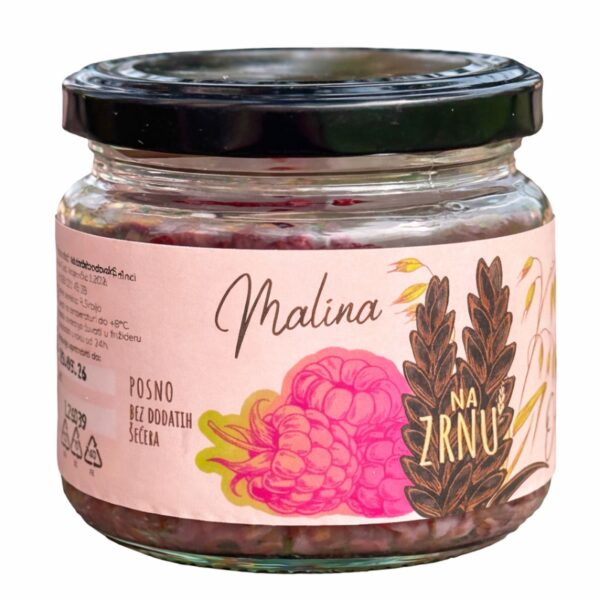 OBROK MALINA + OVAS 150G