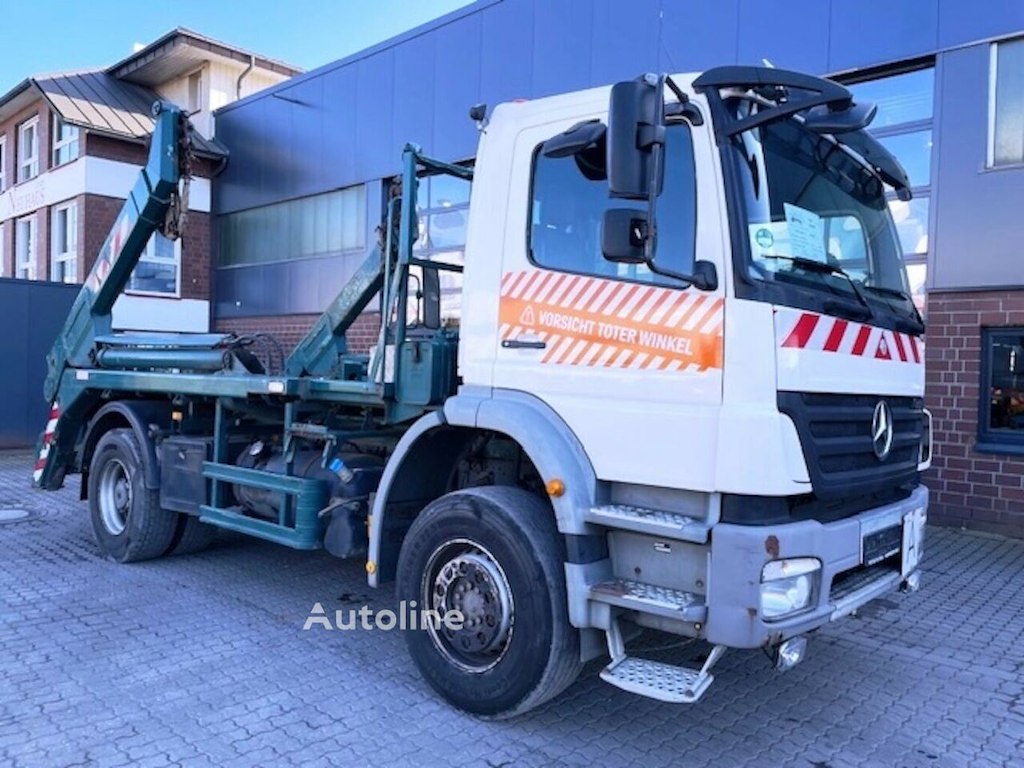 Mercedes-Benz 1829 K 4x2 Axor Meiller Tele / Klima kamion autopodizač kontejnera