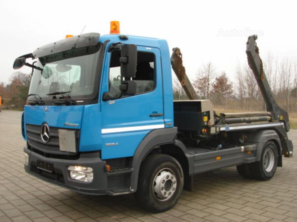 Mercedes-Benz Atego 1524 K kamion autopodizač kontejnera