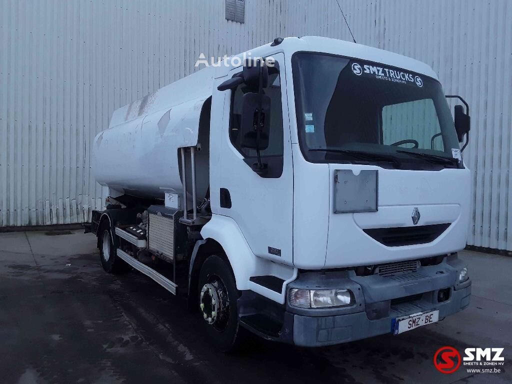 Renault Midlum 220 11500L 4 comp autocisterna