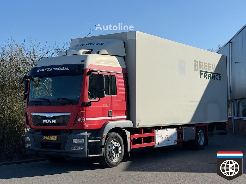 MAN TGM 18 340 XLX - Refrigerated box -30 degrees - Tail lift izotermni kamion