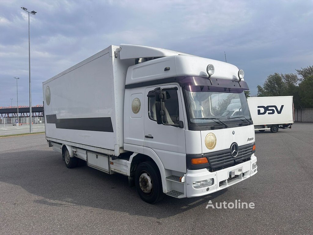 Mercedes-Benz Atego 1223, SMART 2- new tacho izotermni kamion