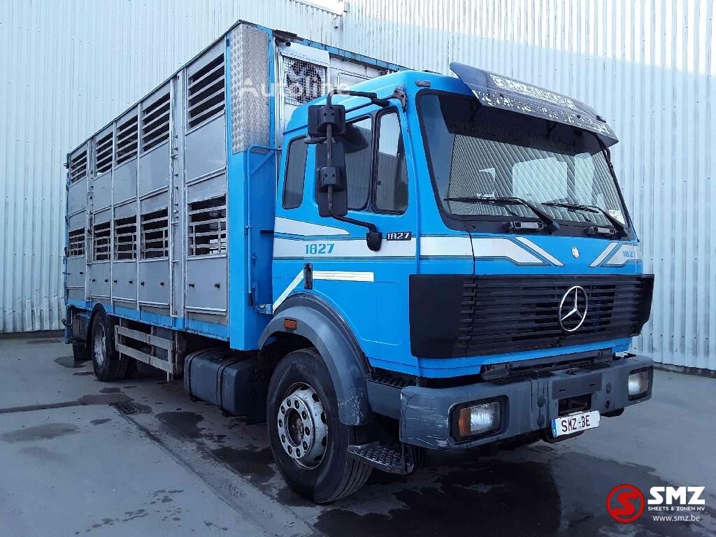Mercedes-Benz SK 1827 top truck kamion za prevoz stoke