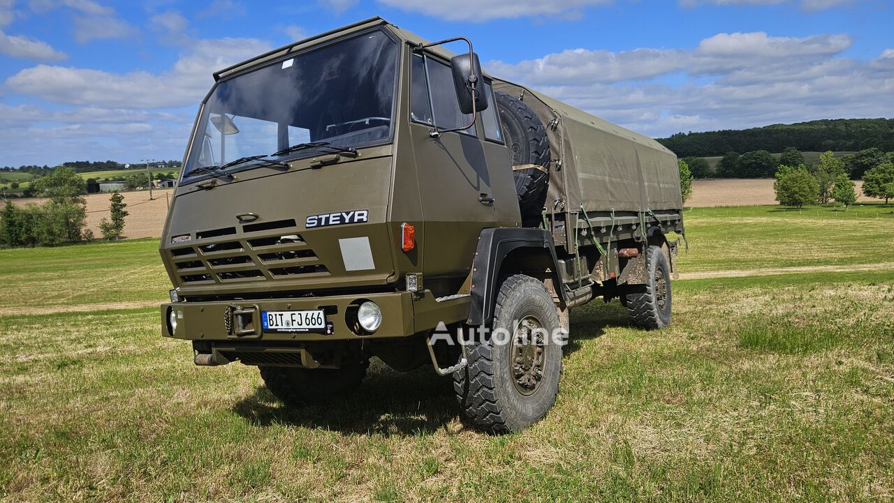 Steyr 1291.320 4x4M vojni kamion