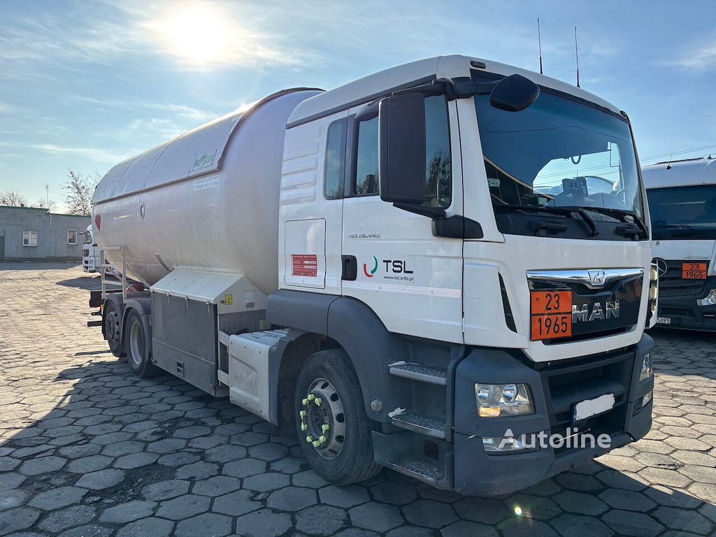 MAN TGS 26.440 kamion za transport gasa