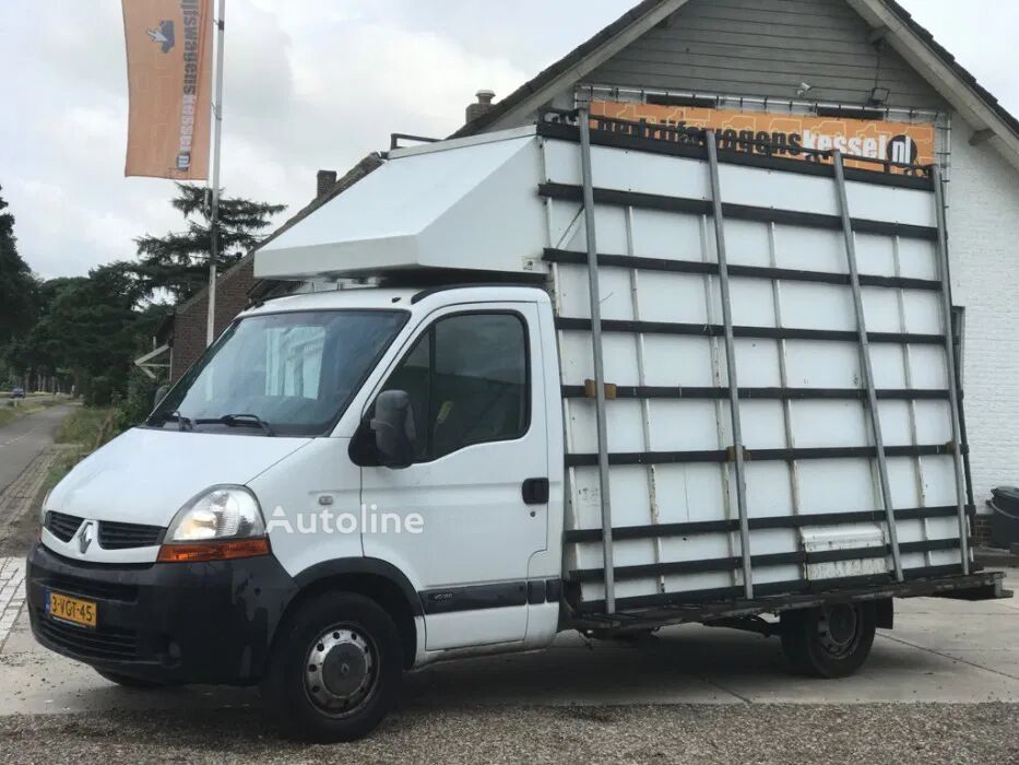 Renault Master T35 2.5 dCi 120 Glastransporter Glasresteel Glasreff vozilo za prevoz stakla