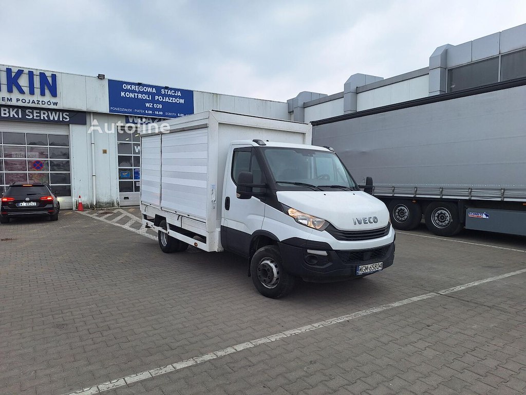 IVECO DAILY 70C18 kamion sandučar