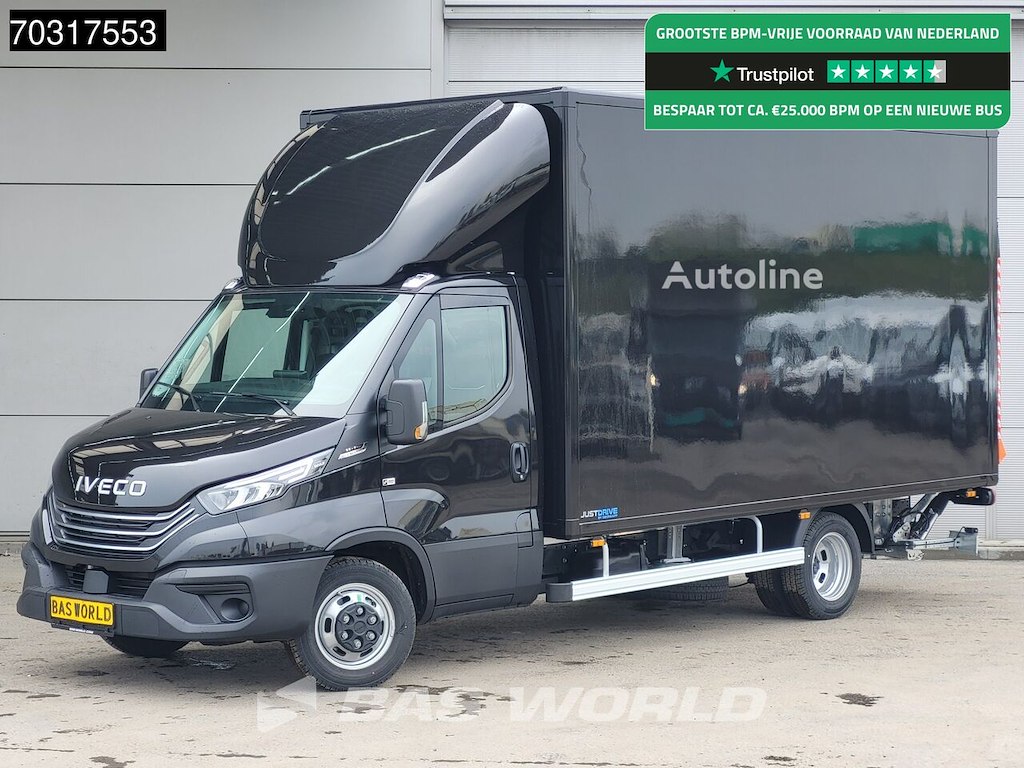 Novi IVECO Daily 35C21 Coming Soon! BPM Vrij! 3.0L Automaat 1000KG Laadklep kamion furgon < 3.5t