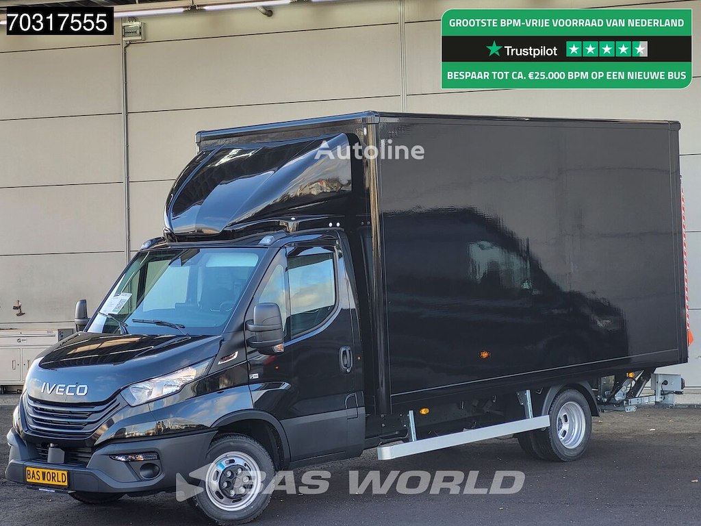 Novi IVECO Daily 35C21 Coming Soon! BPM Vrij! 3.0L Automaat 1000KG Laadklep kamion furgon < 3.5t