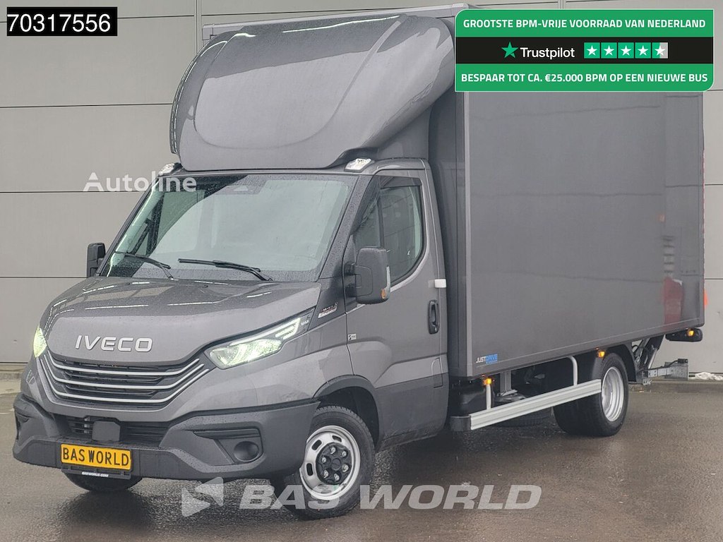 Novi IVECO Daily 35C21 Coming Soon! BPM Vrij! 3.0L Automaat Laadklep Zijdeu kamion furgon < 3.5t
