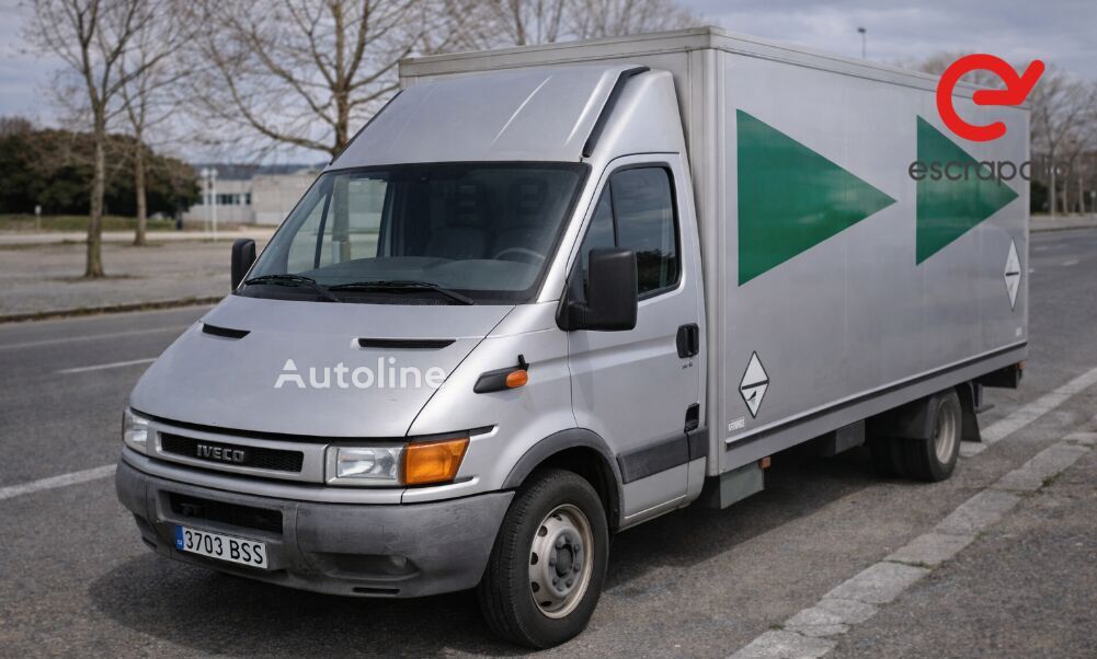 Prodaje se IVECO 35C13 – 3703 BSS kamion furgon < 3.5t na aukciji