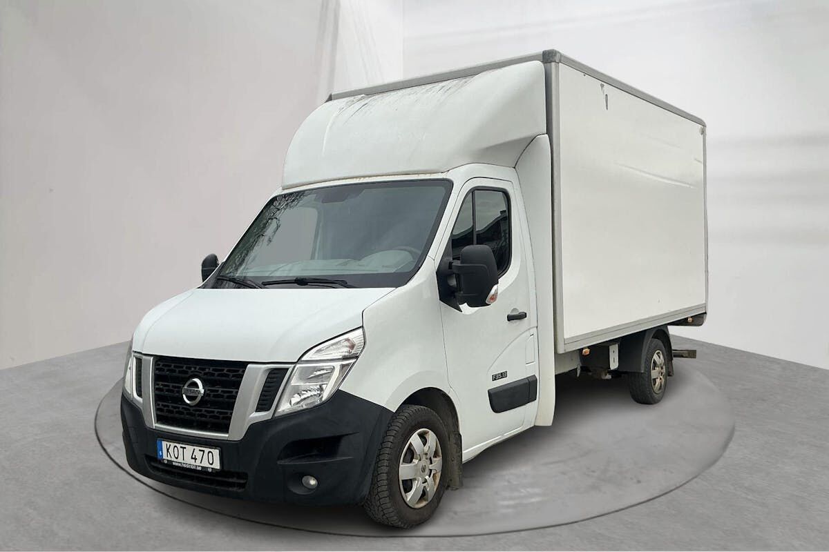 Prodaje se Nissan NV400 kamion furgon < 3.5t na aukciji