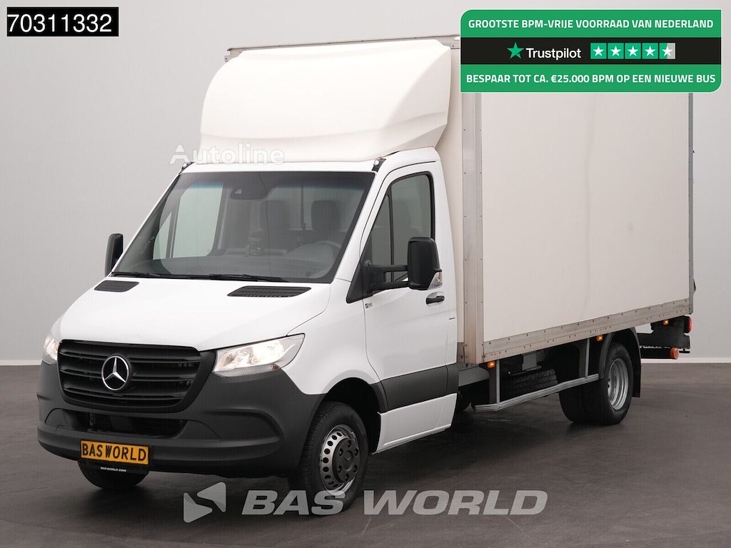 Mercedes-Benz Sprinter 515 CDI Automaat Laadklep Dubbellucht Bakwagen Airco Cr kamion furgon < 3.5t