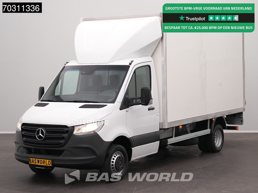 Mercedes-Benz Sprinter 515 CDI Automaat Laadklep Dubbellucht Bakwagen Airco Cr kamion furgon < 3.5t