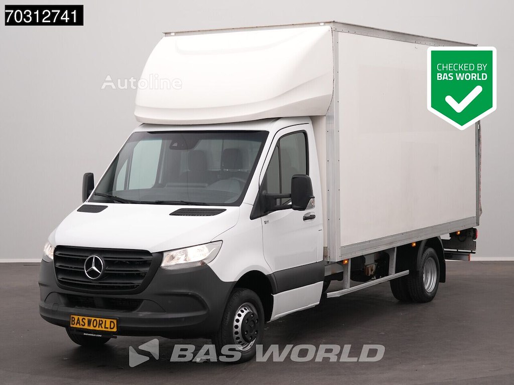 Mercedes-Benz Sprinter 514 CDI Doppelbereifung Koffer Seitentür 140PS Klima Te kamion furgon < 3.5t