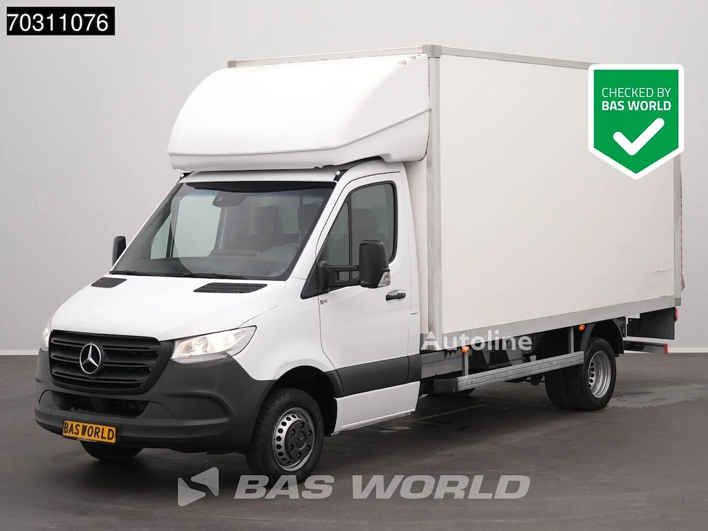 Mercedes-Benz Sprinter 514 CDI Automatik Ladebordwand Doppelbereifung Koffer K kamion furgon < 3.5t