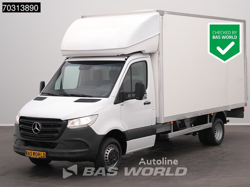 Mercedes-Benz Sprinter 514 CDI Automatik Ladebordwand Doppelbereifung Koffer K kamion furgon < 3.5t