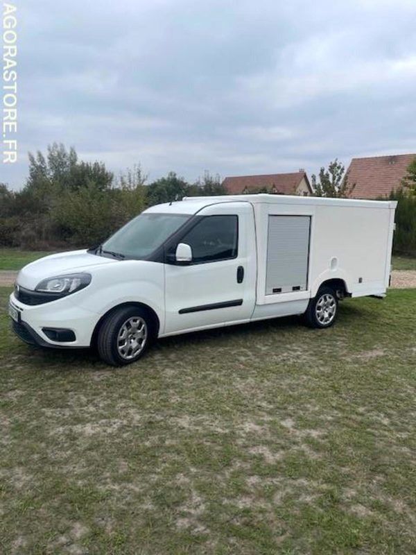 Prodaje se Fiat DOBLO kamion furgon < 3.5t na aukciji